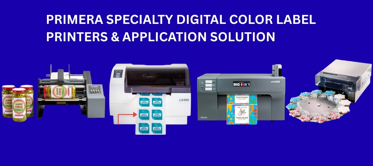 Primera Color Label Printer, Primera Printers India, Digital label ...